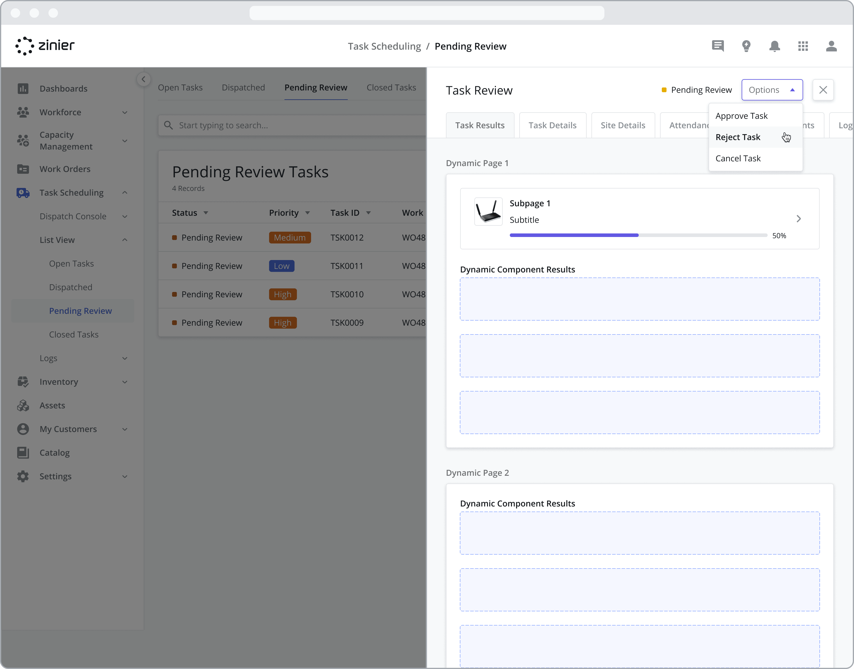 How the Task Builder Works